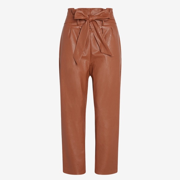 Commando | Pants & Jumpsuits | Commando Faux Leather Paperbag Waist ...